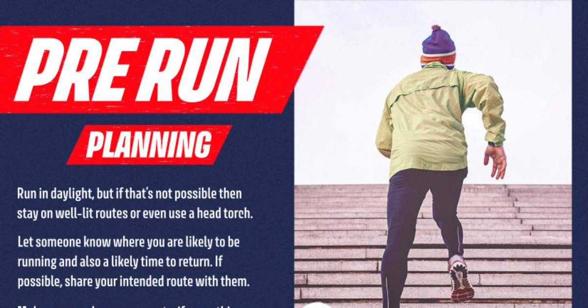 Running safety - Jog Scotland